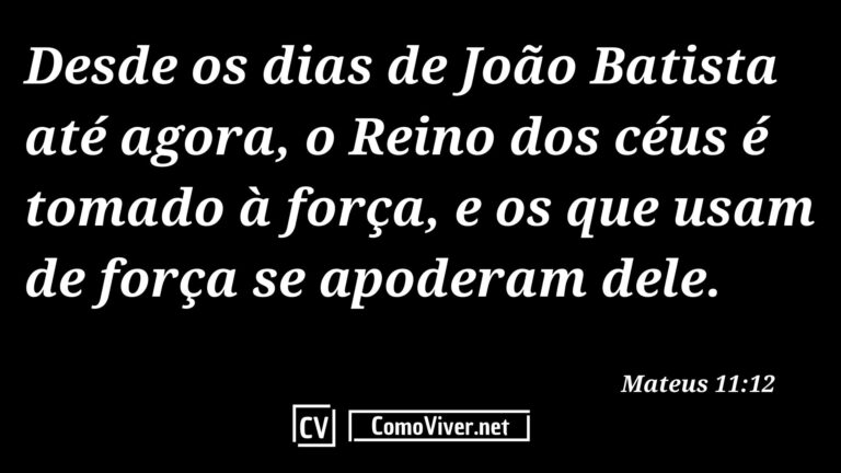 10 poderosos Versículos da Bíblia para refletir e suas lições